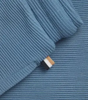 BOSS Rib-knit Logo Shorts