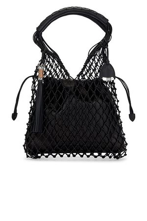 Ralph Lauren Macrame Tote Bag