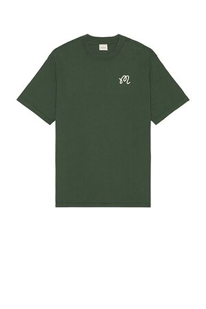 MALBON X Golf & Bass Club Bermuda Lures Tee - Forest