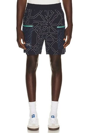 Malbon Pull On Shorts For Men