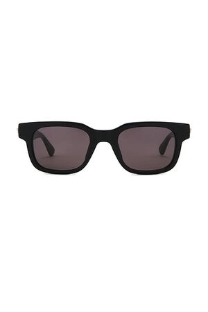 Bottega Veneta Stretch Square Sunglasses - Black