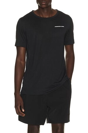PARADISE ZERO Featherweight Short Sleeve Tee - Black