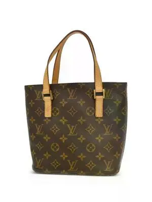 LOUIS VUITTON Monogram Vavin Pm Tote Bag - Brown
