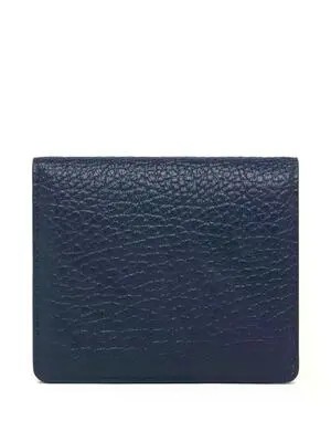 MAISON MARGIELA Four White Stitches Grained Leather Wallet