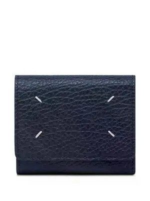 MAISON MARGIELA Four Stitches Wallet - Black