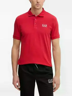 EA7 Logo Polo Shirt