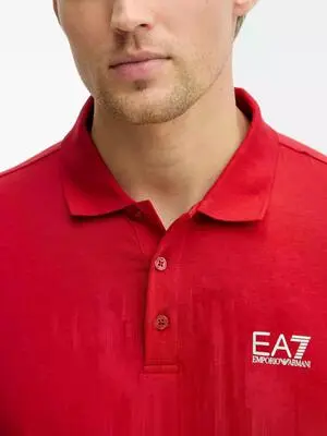 EA7 Logo Polo Shirt
