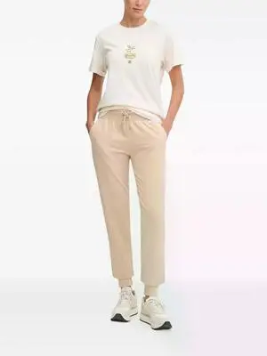 EA7 Drawstring Track Pants