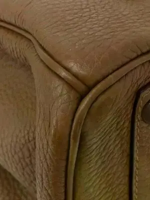 Hermès 2009 30 Birkin Tote Bag - Brown