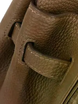 Hermès 2009 30 Birkin Tote Bag - Brown