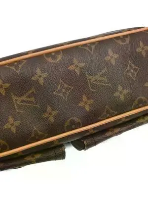 LOUIS VUITTON Monogram Canvas Gm Hudson Crossbody Bag