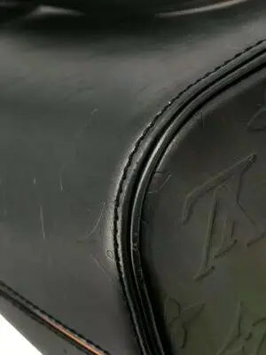 LOUIS VUITTON Monogram Mat Leather Tote Bag