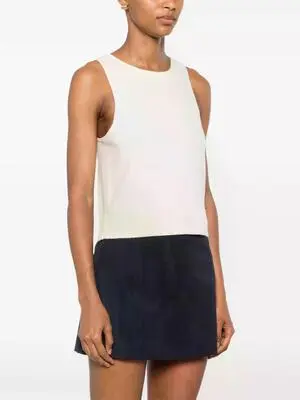Sandro Sleeveless Fine Knit Vest