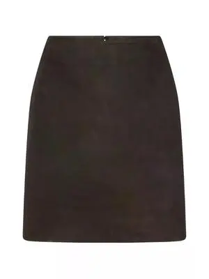 ROTATE BY BIRGER CHRISTENSEN Suede Mini Skirt