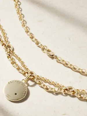 FOUNDRAE 18-karat Diamond Necklace