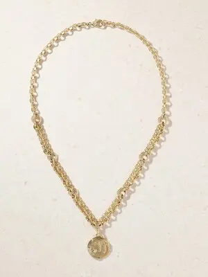 FOUNDRAE 18-karat Diamond Necklace