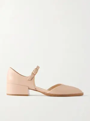 Gabriela Hearst Riley Patent Leather Mary Jane Flats