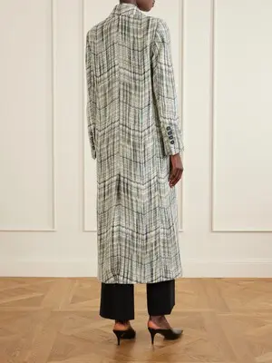 Missoni Striped Wool-blend Coat
