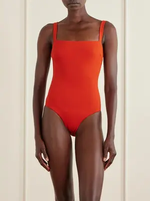 Matteau Maillot One-piece Swimsuit - Red