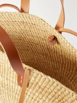 Muuñ Signora Raffia Tote