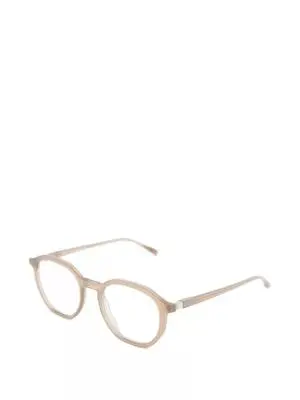 Mykita Dorsa Geometric-frame Glasses - Neutrals