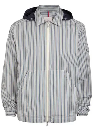 Moncler Striped Jackets For Men