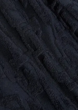 RAITH Fausto Flocked Pattern Terry Shorts
