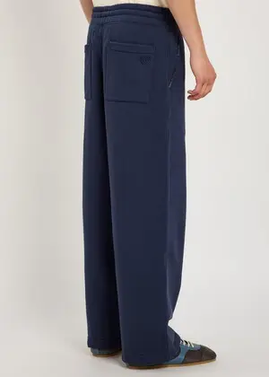 PICANTE Everyday Wide-leg Cotton Sweatpants