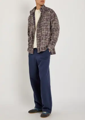 PICANTE Everyday Wide-leg Cotton Sweatpants