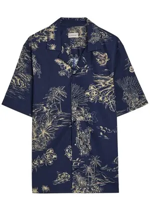 Moncler Collared Shirts For Men