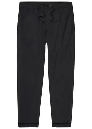Moncler Shell Sweatpants - Black