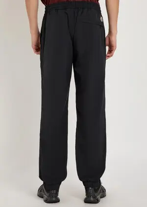 Moncler Shell Sweatpants - Black