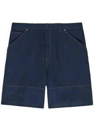 Contrast Stitching Shorts For Men