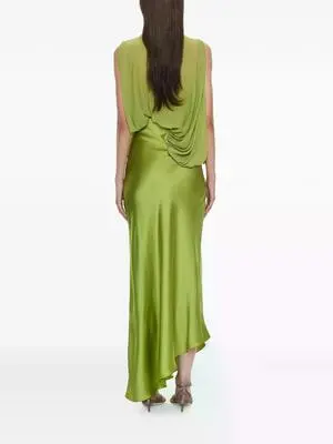Christopher Esber Cumulus Draped Asymmetric Dress
