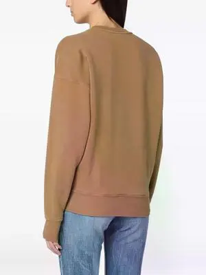 Saint Laurent Logo Patch Sweatshirt