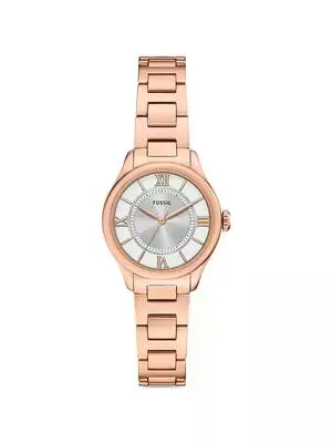 Fossil Gilmore 28mm Watch - Silver