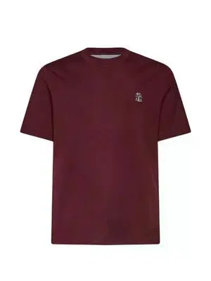 Brunello Cucinelli Solomeo Crest T-shirt