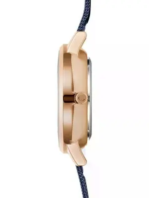 OBAKU Orion Crystal-embellished Rose Gold-tone Watch