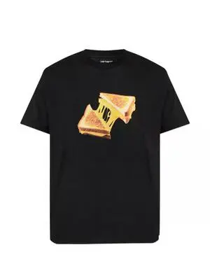 Carhartt Work In Progress Graphic-print T-shirt - Black