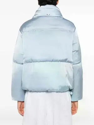 Herno Quilted High-neck Zip-up Jacket