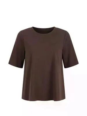 CINQUE Short-sleeve Crew-neck T-shirt - Brown