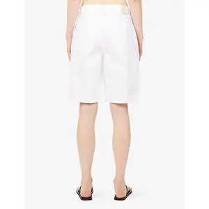 ANINE BING Jasper Baggy Denim Shorts