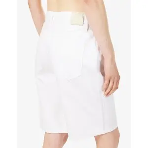 ANINE BING Jasper Baggy Denim Shorts