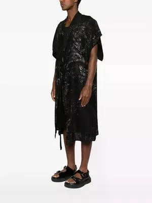 Yohji Yamamoto Belted Coat