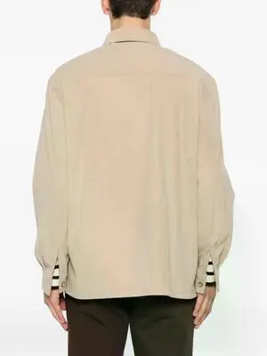 Karl Lagerfeld Corduroy-effect Overshirt