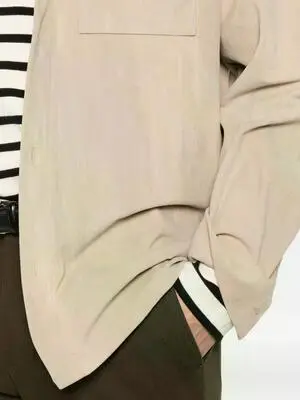 Karl Lagerfeld Corduroy-effect Overshirt