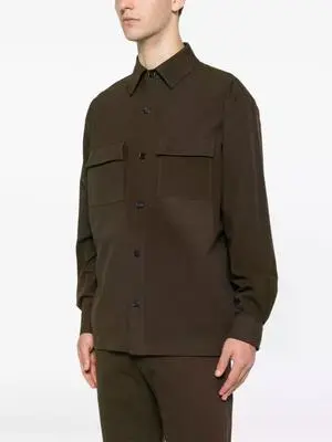 Karl Lagerfeld Flap-pocket Overshirt