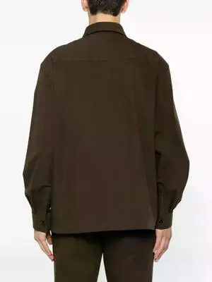 Karl Lagerfeld Flap-pocket Overshirt