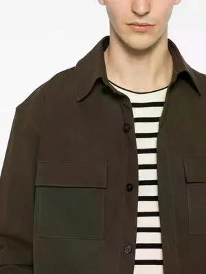 Karl Lagerfeld Flap-pocket Overshirt