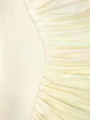 Versace Asymmetric Draped Mini Dress